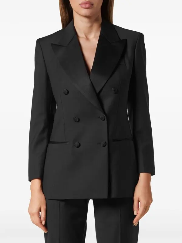 Philipp Plein Peak-lapels Double-breasted Blazer