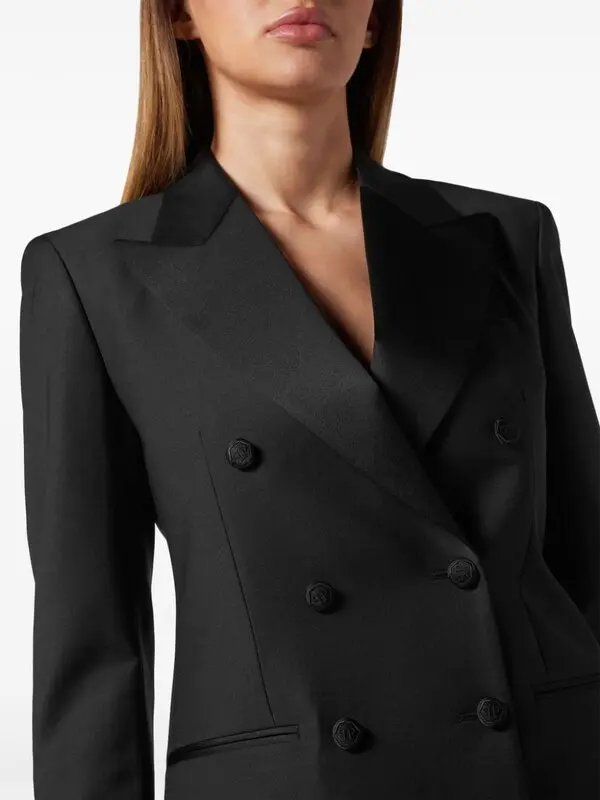 Philipp Plein Peak-lapels Double-breasted Blazer