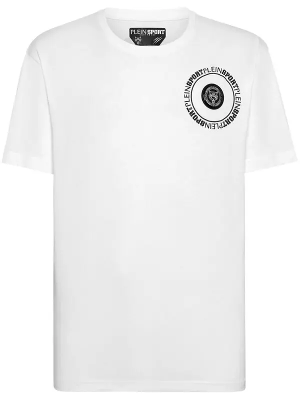 PLEIN SPORT Carbon Tiger Print T-shirt