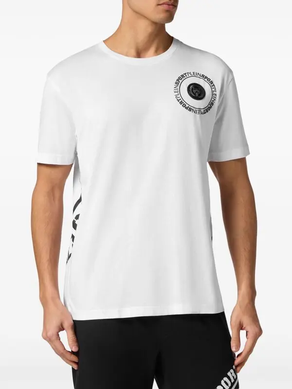 PLEIN SPORT Carbon Tiger Print T-shirt