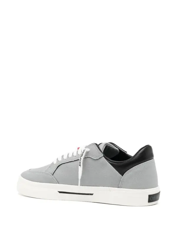 Off-White Vulcanized Lace-up Sneakers