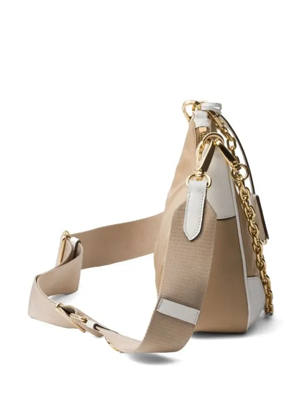 Prada Re-edition 2005 Shoulder Bag - Neutrals