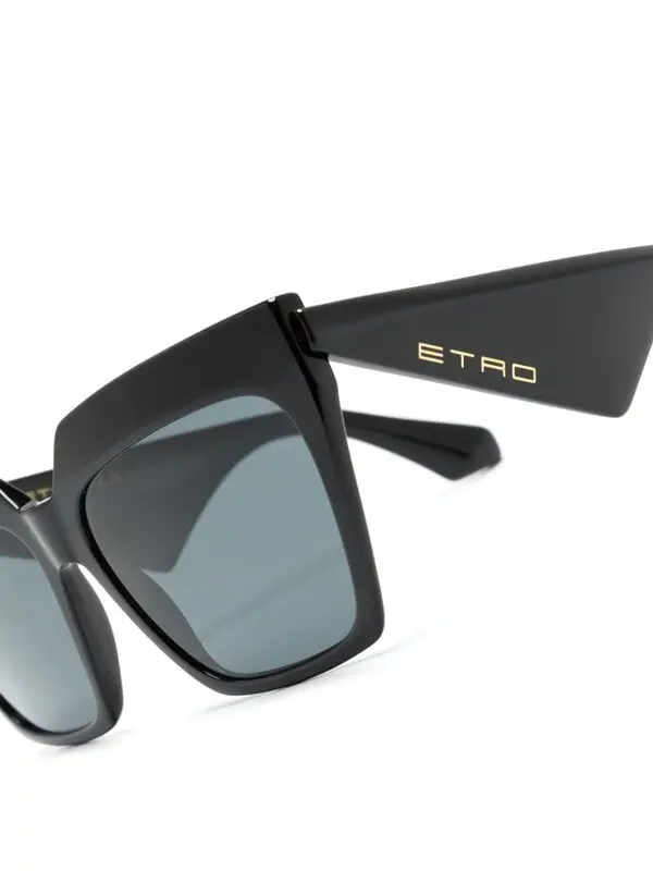 Etro Geometric-frame Sunglasses