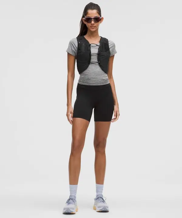 Lululemon Fast And Free High-rise Short - Black