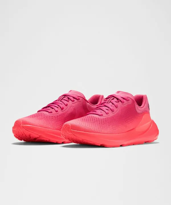 Lululemon Beyondfeel Running Shoe - Raspberry Coulis/star Burst Bright/burgundy Bay