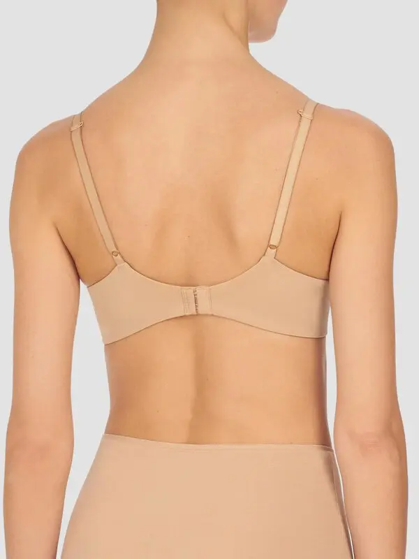 Natori Minimal Convertible Push-up T-shirt Bra - Cafe