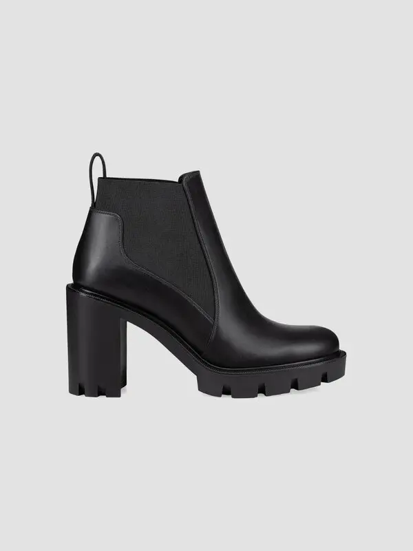 CHRISTIAN LOUBOUTIN Marchacroche Lug Booties