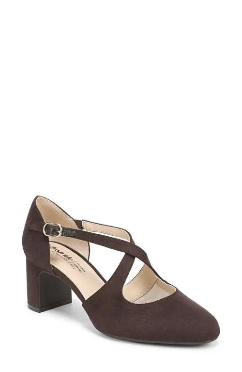 LIFESTRIDE Tracy Pump - Dark Chocolate