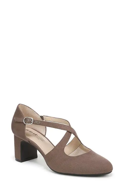 LIFESTRIDE Tracy Pump - Mocha