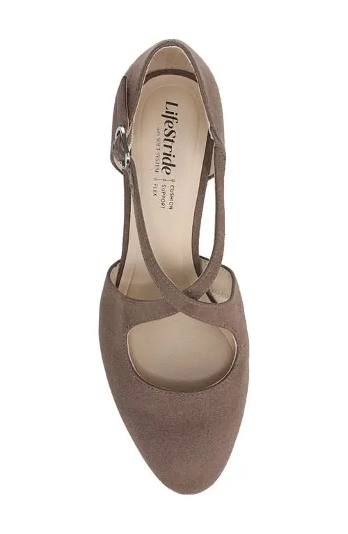 LIFESTRIDE Tracy Pump - Mocha