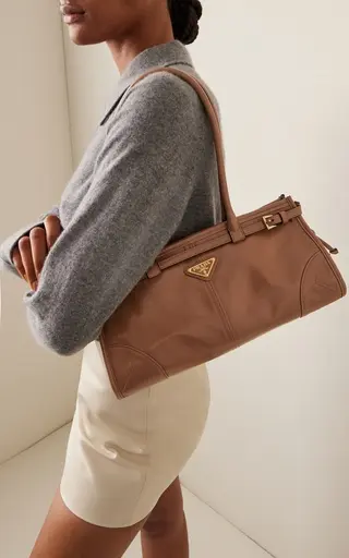 Prada Leather Shoulder Bag