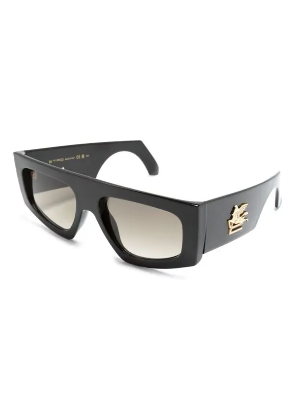 Etro Pegaso Rectangle-frame Sunglasses