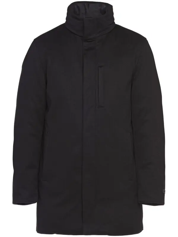 Prada Cashmere-silk Padded Jacket