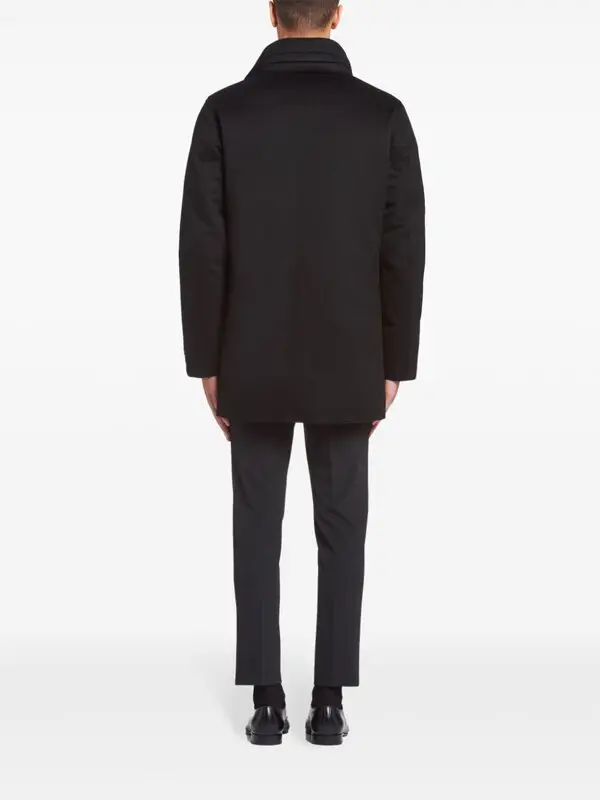 Prada Cashmere-silk Padded Jacket