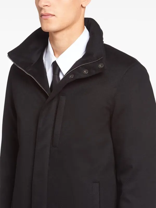 Prada Cashmere-silk Padded Jacket