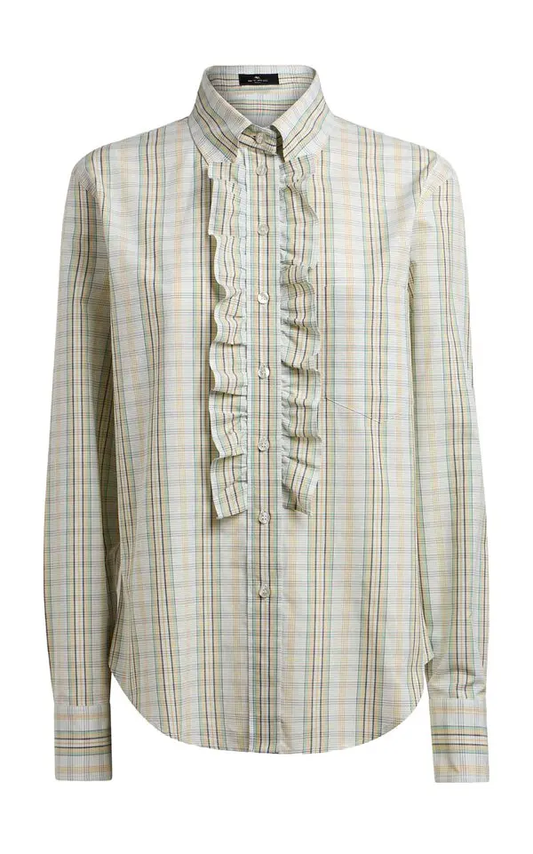 Etro Striped Cotton Shirt - Stripe
