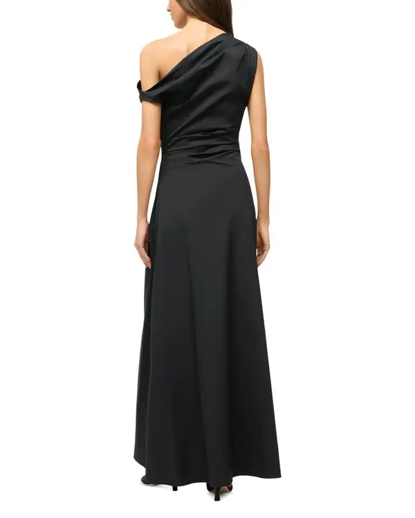 Staud Phare One Shoulder Dress