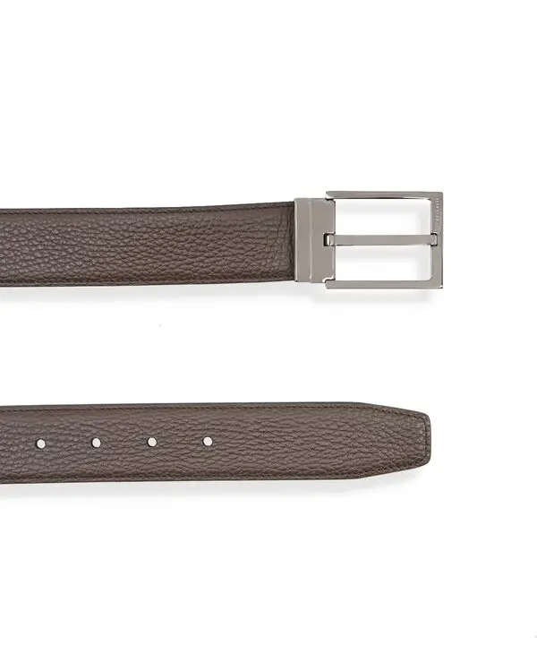 FERRAGAMO Reversible Leather Belt