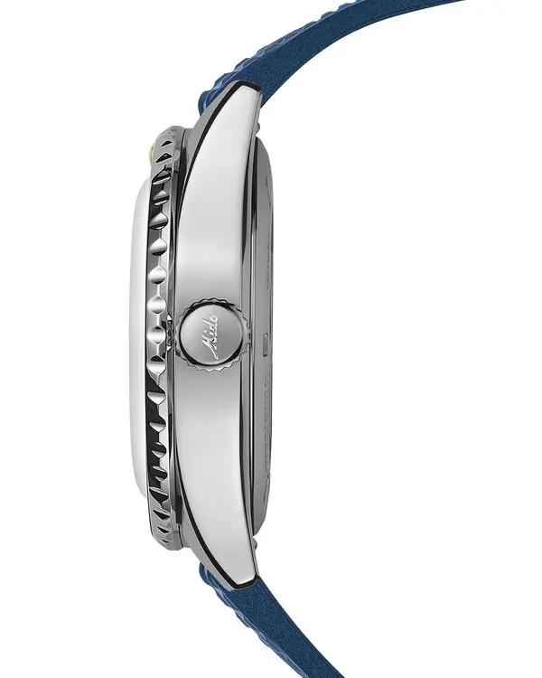 MIDO Ocean Star Tribute Worldtimer Watch - Blue