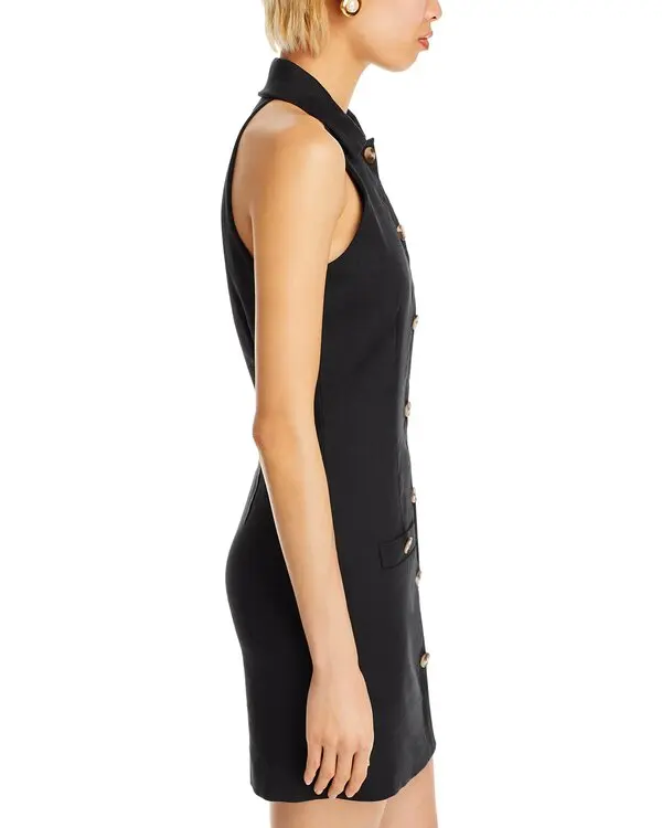 Veronica Beard Roxanne Button-front Dress