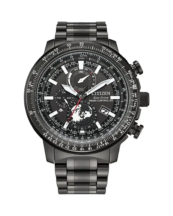 Citizen Promaster Chronograph 46mm - Black