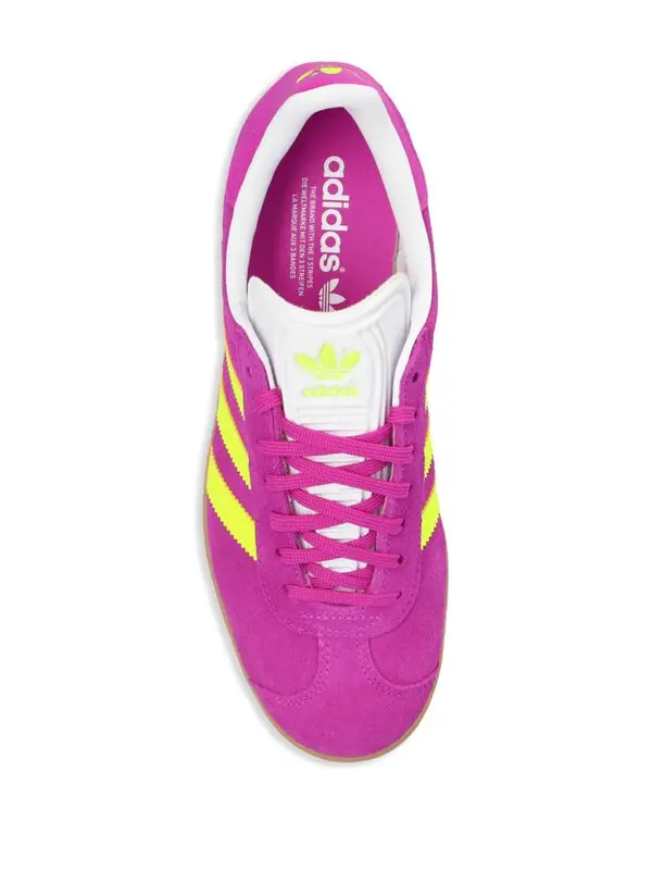 Adidas Gazelle Suede Sneakers - Purple