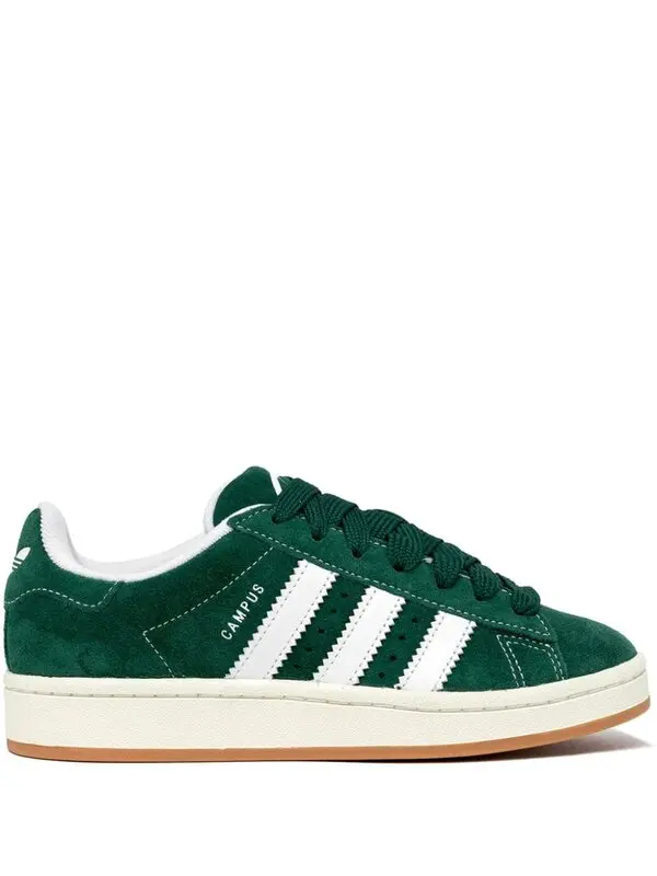 Adidas Campus 00s Suede Sneakers - Green