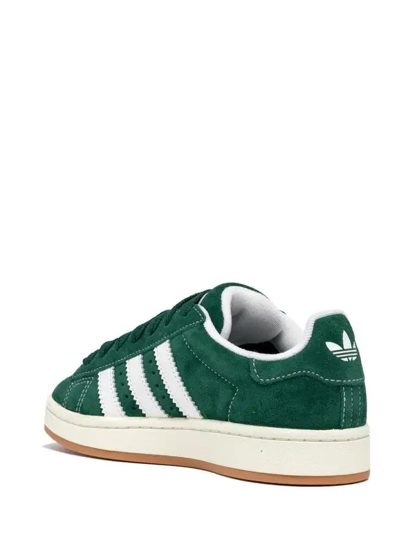 Adidas Campus 00s Suede Sneakers - Green