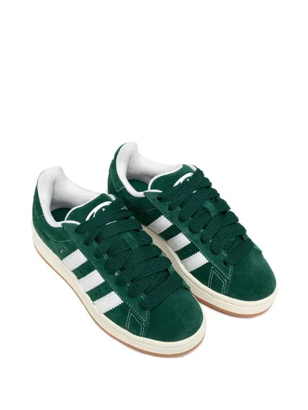 Adidas Campus 00s Suede Sneakers - Green