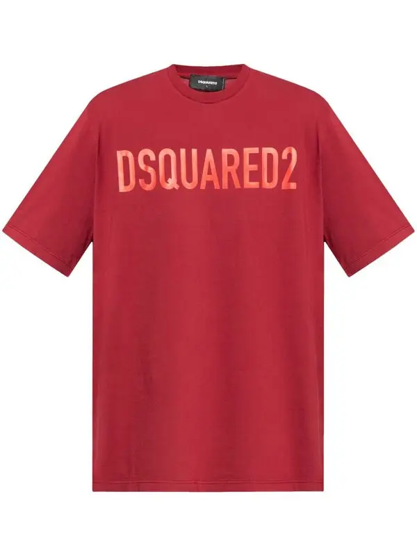 Dsquared2 Logo-print Cotton T-shirt