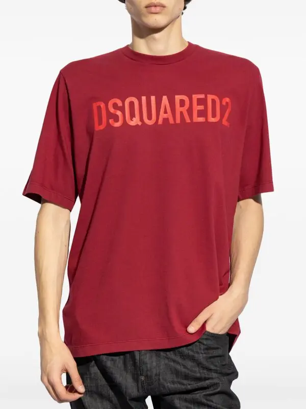 Dsquared2 Logo-print Cotton T-shirt