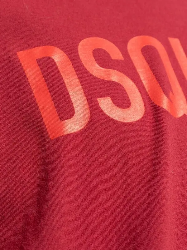 Dsquared2 Logo-print Cotton T-shirt
