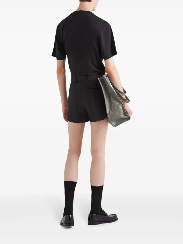 Prada Cotton T-shirt - Black