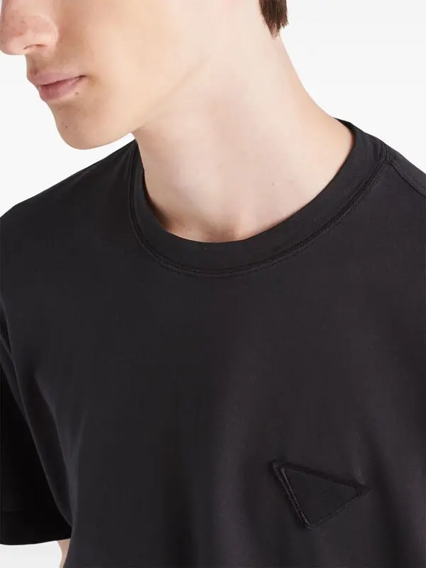 Prada Cotton T-shirt - Black