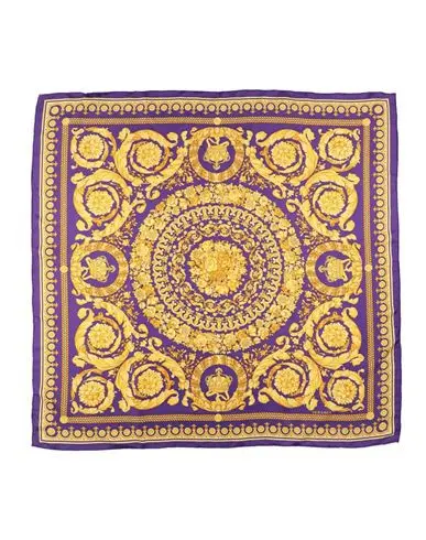 Versace Scarf Silk - Purple