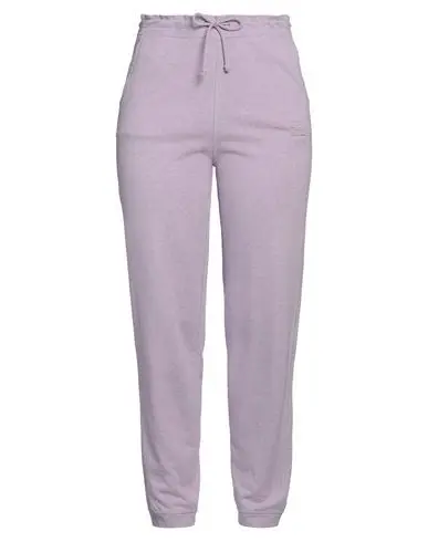 GANNI Organic Cotton Track Pants - Purple