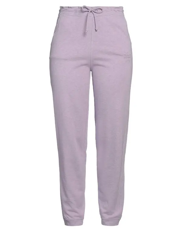 GANNI Organic Cotton Track Pants - Purple