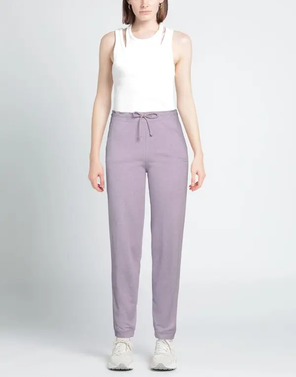 GANNI Organic Cotton Track Pants - Purple