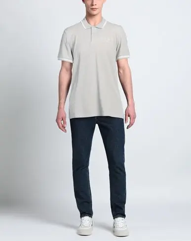 John Richmond Polo Shirt Size Cotton - Grey