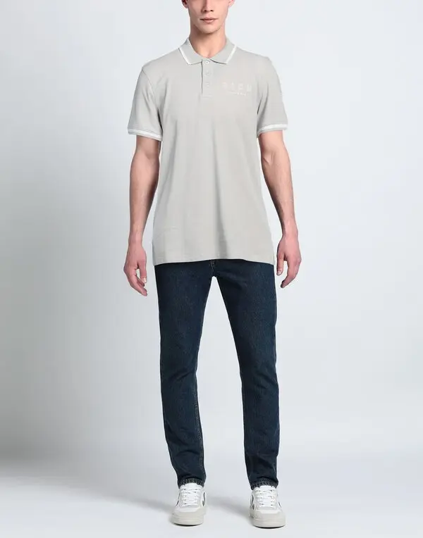 John Richmond Polo Shirt Size Cotton - Grey