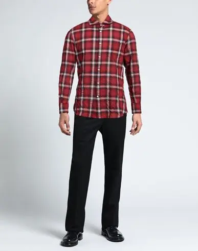 GLANSHIRT Shirt Size Polyester, Cotton