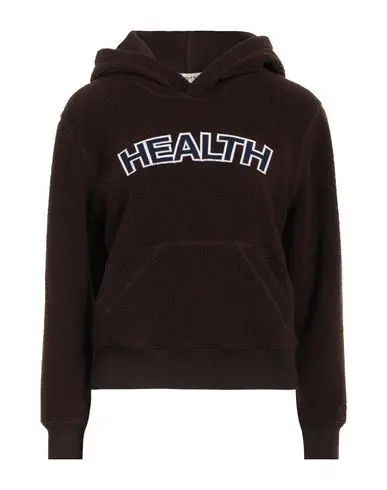 SPORTY & RICH Sherpa Fleece Sweatshirt