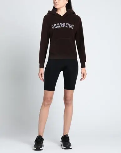SPORTY & RICH Sherpa Fleece Sweatshirt