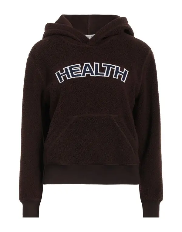 SPORTY & RICH Sherpa Fleece Sweatshirt