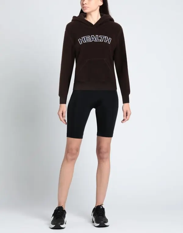 SPORTY & RICH Sherpa Fleece Sweatshirt