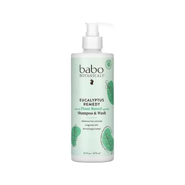 BABO BOTANICALS Babo Botancials Eucalyptus Shampoo + Wash - One-color