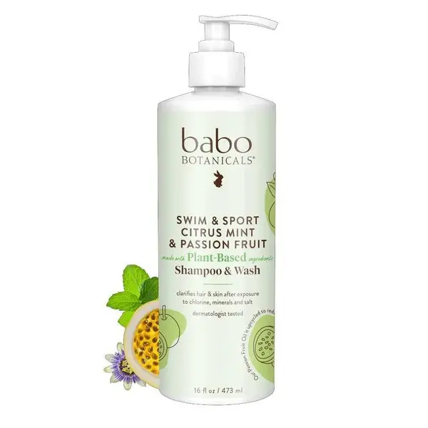 BABO BOTANICALS Swim & Sport Citrus Mint Shampoo & Wash - One-color