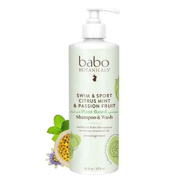 BABO BOTANICALS Swim & Sport Citrus Mint Shampoo & Wash - One-color