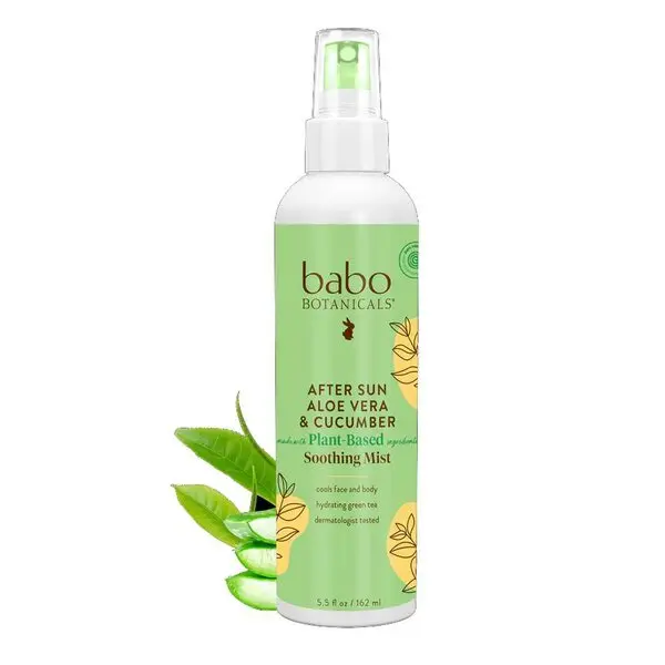 BABO BOTANICALS After Sun Aloe Vera & Cucumber Soothing Mist - One-color