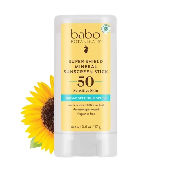 BABO BOTANICALS Super Shield Sport Stick Spf 50 - One-color
